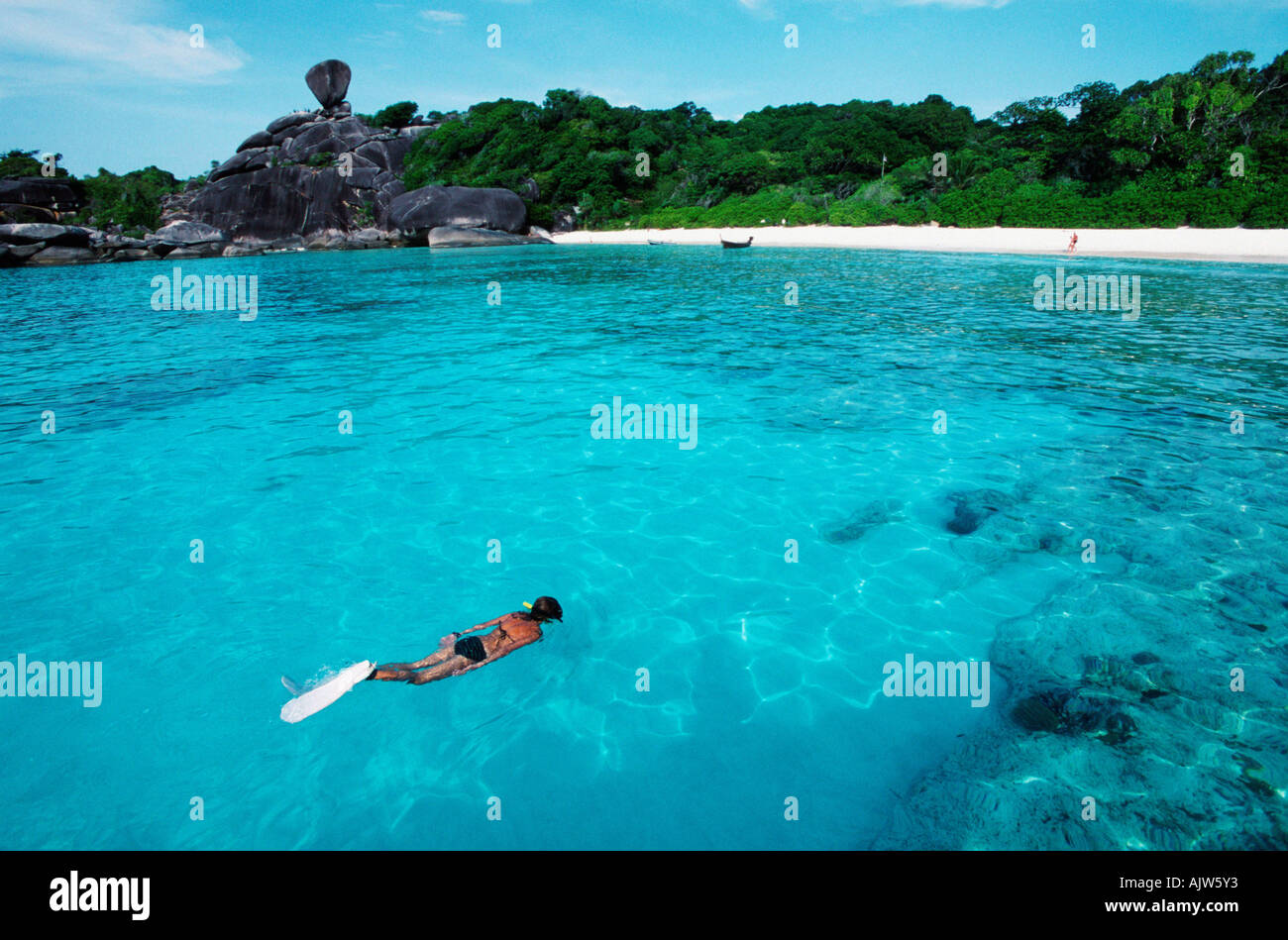 Donald duck bay similan islands hi-res stock photography and images - Alamy