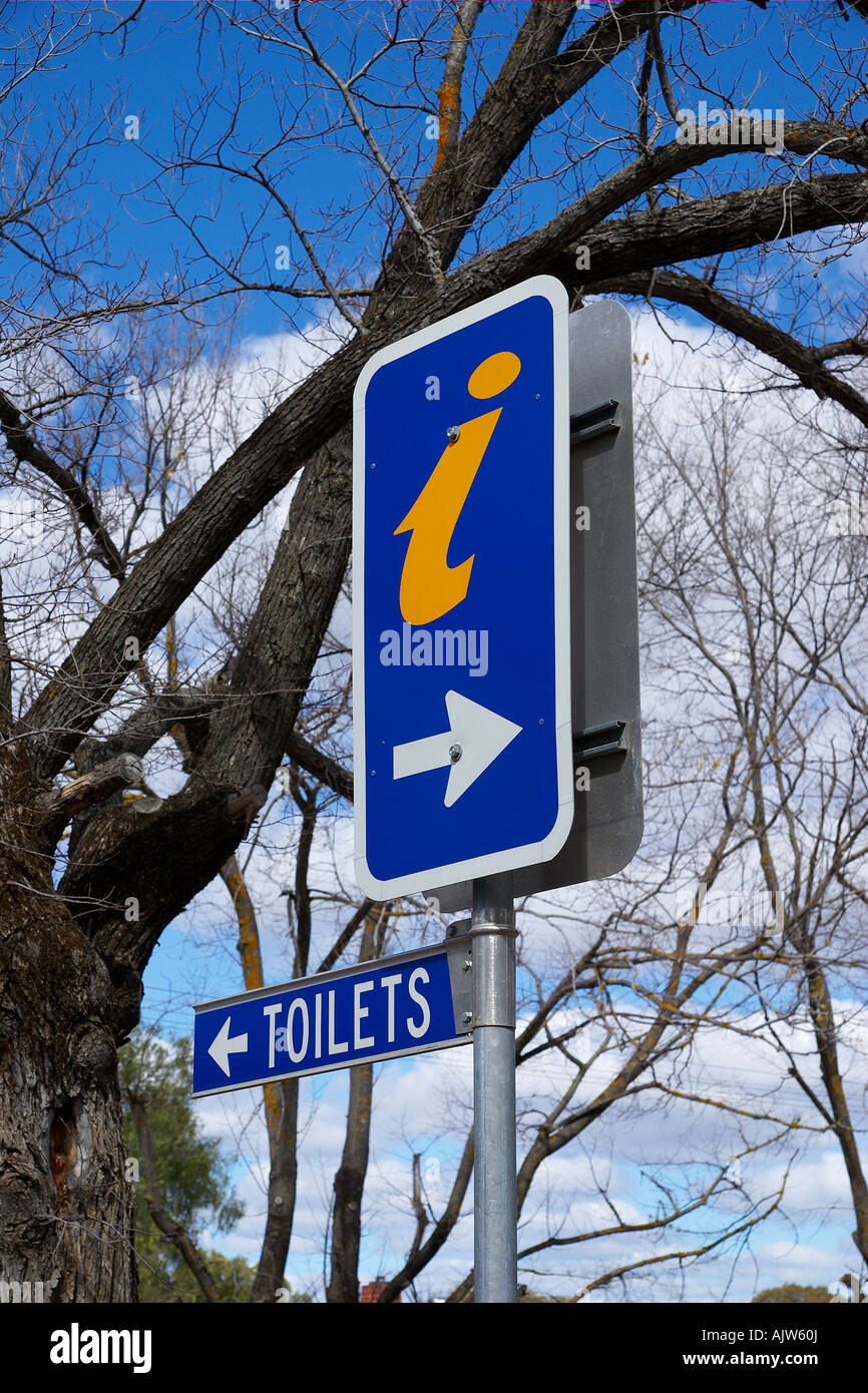 Australian toilets sign hi-res stock photography and images - Alamy