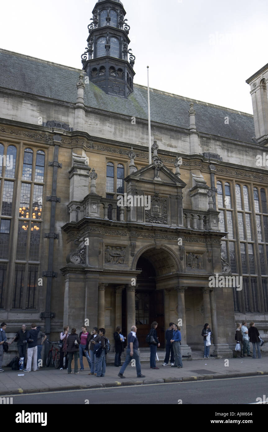 Oxford examination hall hi-res stock photography and images - Alamy