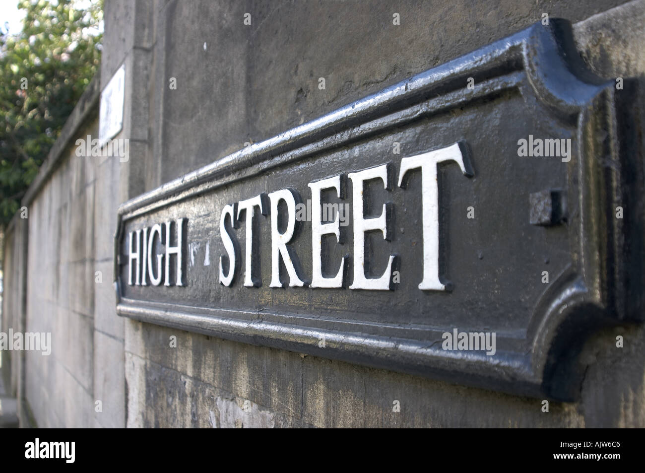 Oxford street sign hi-res stock photography and images - Alamy