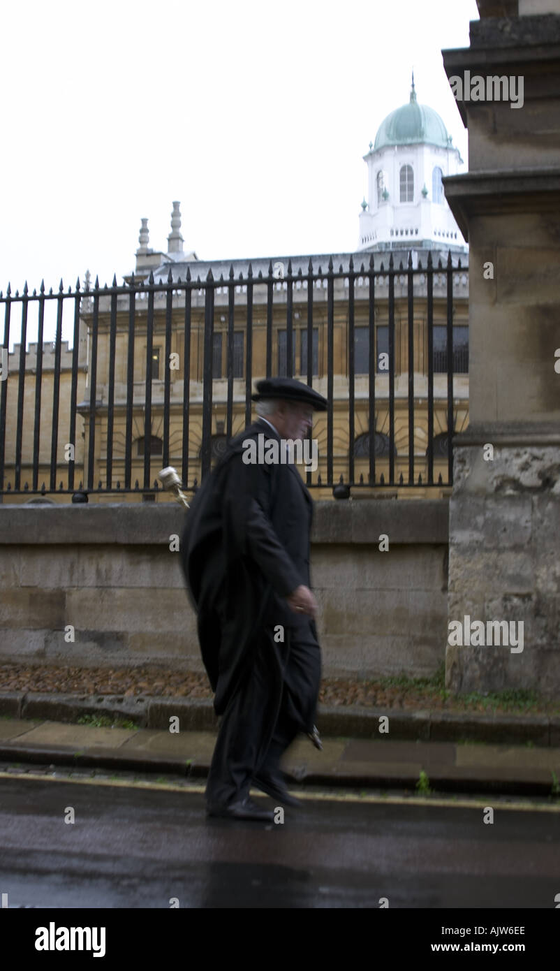 Oxford don hi-res stock photography and images - Alamy