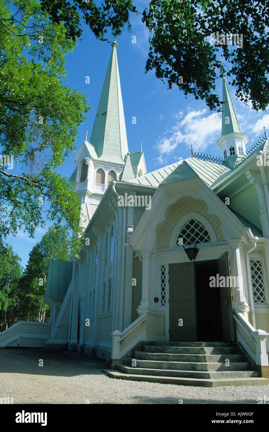 Jokkmokk / Church Stock Photo - Alamy