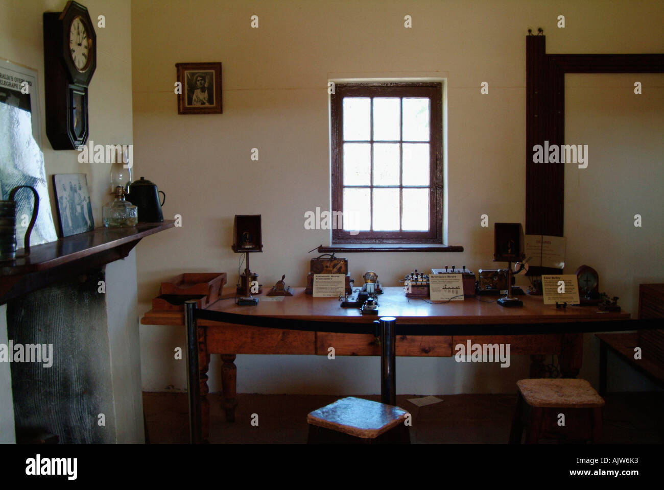Telegraph Office / Alice Springs Stock Photo - Alamy