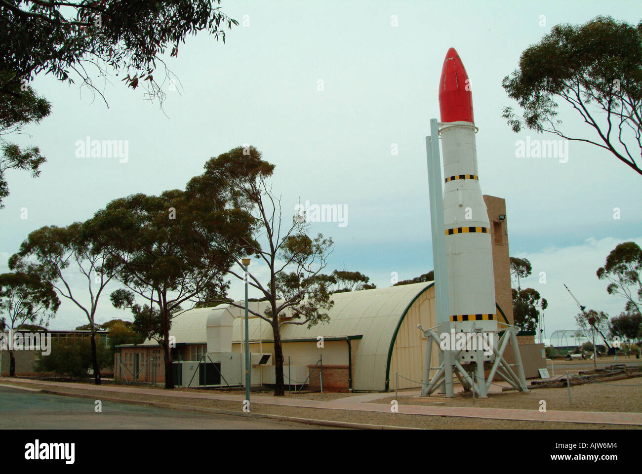 Woomera hi-res stock photography and images - Alamy
