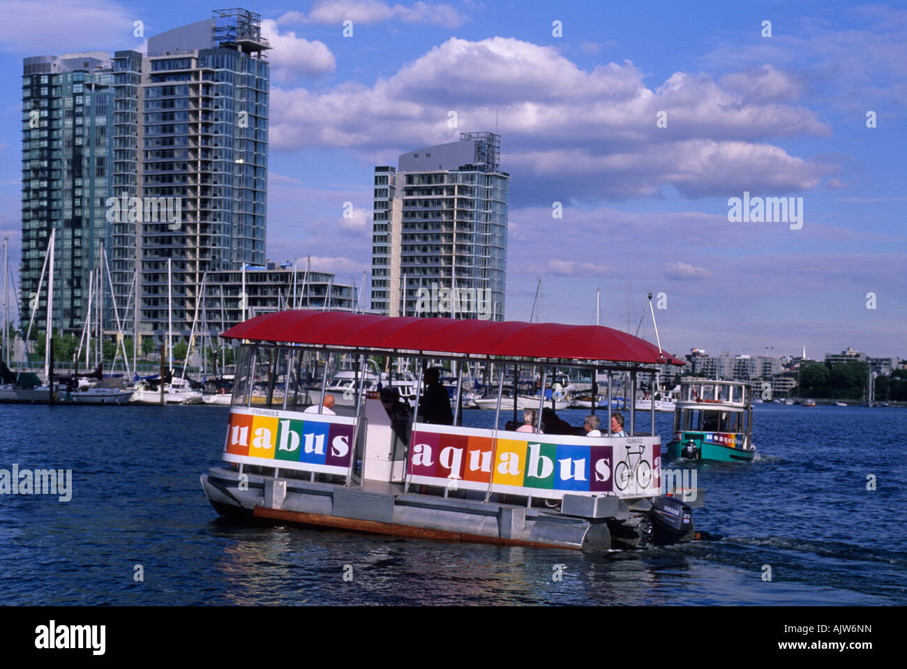 Aquabus ferries granville island hi-res stock photography and images ...
