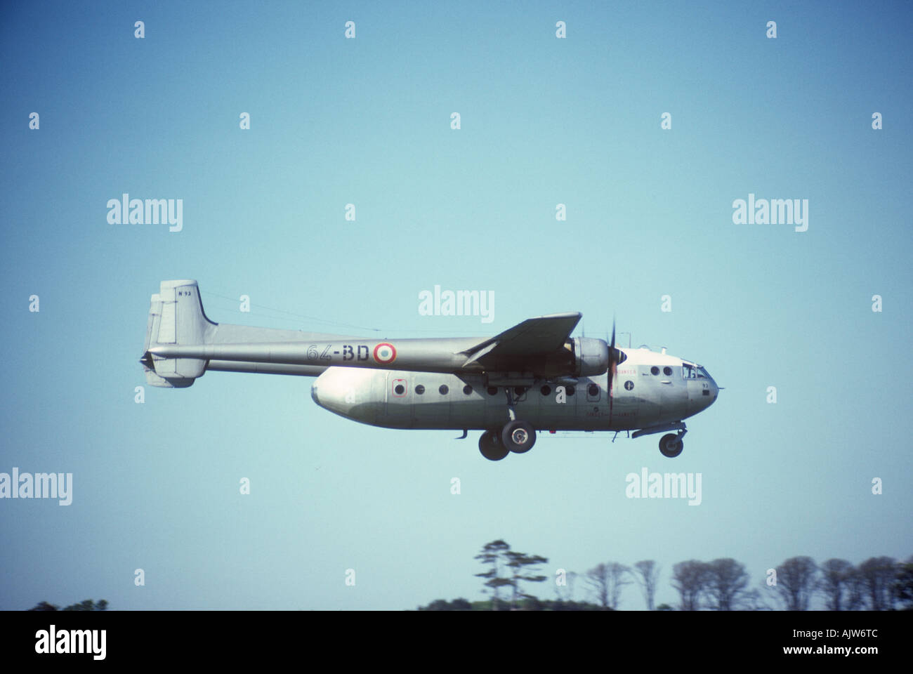 Nord Noratlas Transport Aircraft Great Britain Stock Photo - Alamy