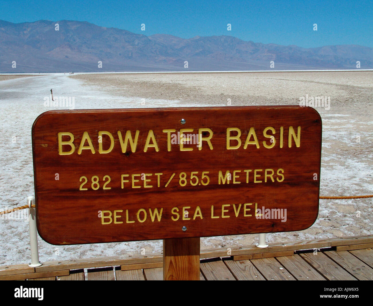 Salt pool badwater basin hi-res stock photography and images - Alamy