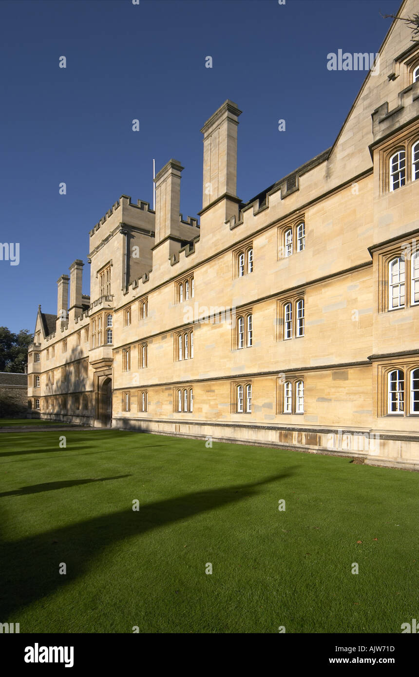 Wadham college building hi-res stock photography and images - Alamy