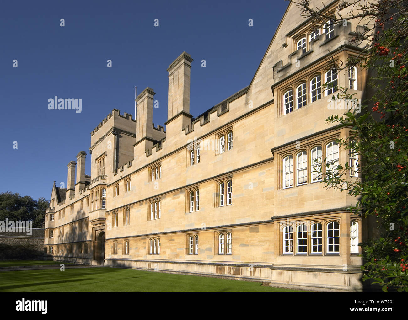 Wadham college building hi-res stock photography and images - Alamy
