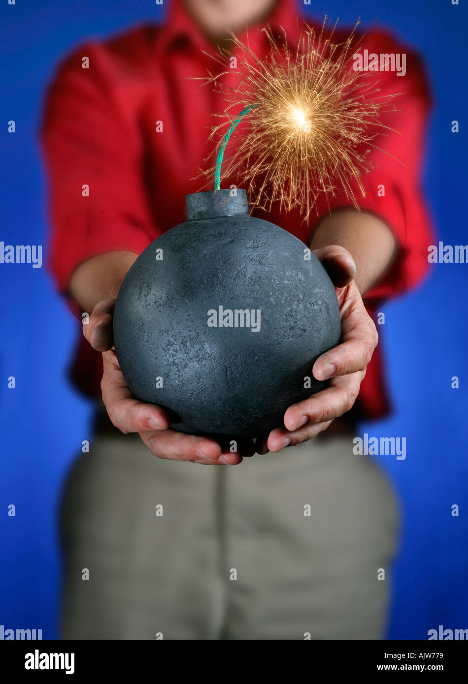 Round Bomb Fuse High Resolution Stock Photography and Images - Alamy