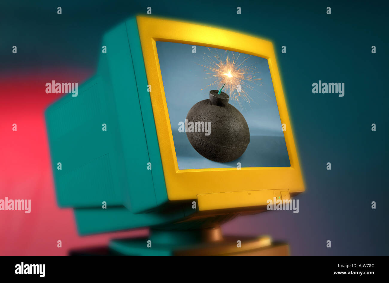 Dynamite exploding hi-res stock photography and images - Alamy