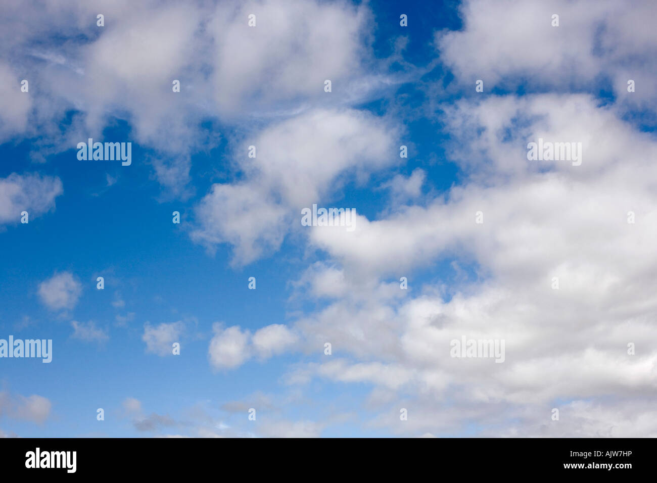 Blue sky and clouds. India Stock Photo - Alamy