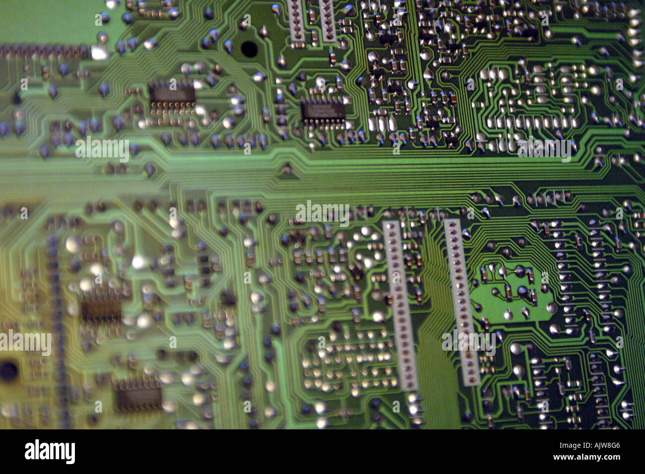 electronics pcb board Stock Photo - Alamy