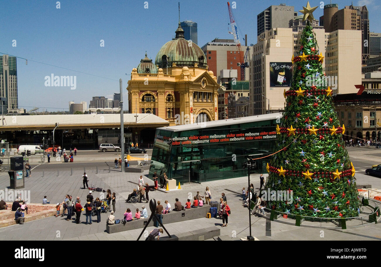 Melbourne square hi-res stock photography and images - Alamy