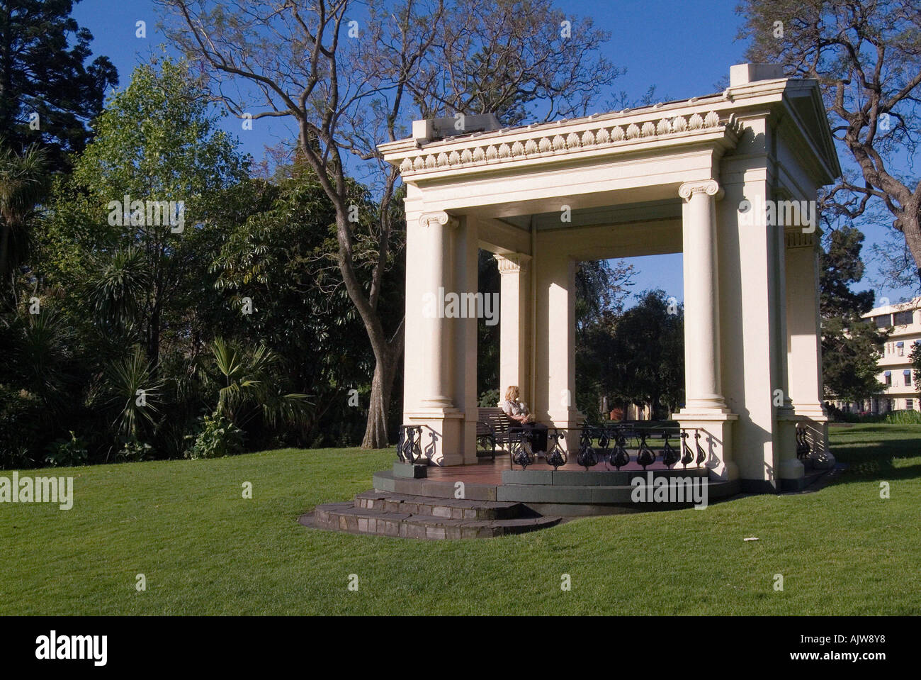 Fitzroy Garden / Melbourne Stock Photo - Alamy