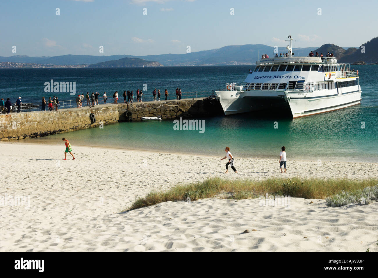 Praia das rodas galicia spain hi-res stock photography and images - Alamy