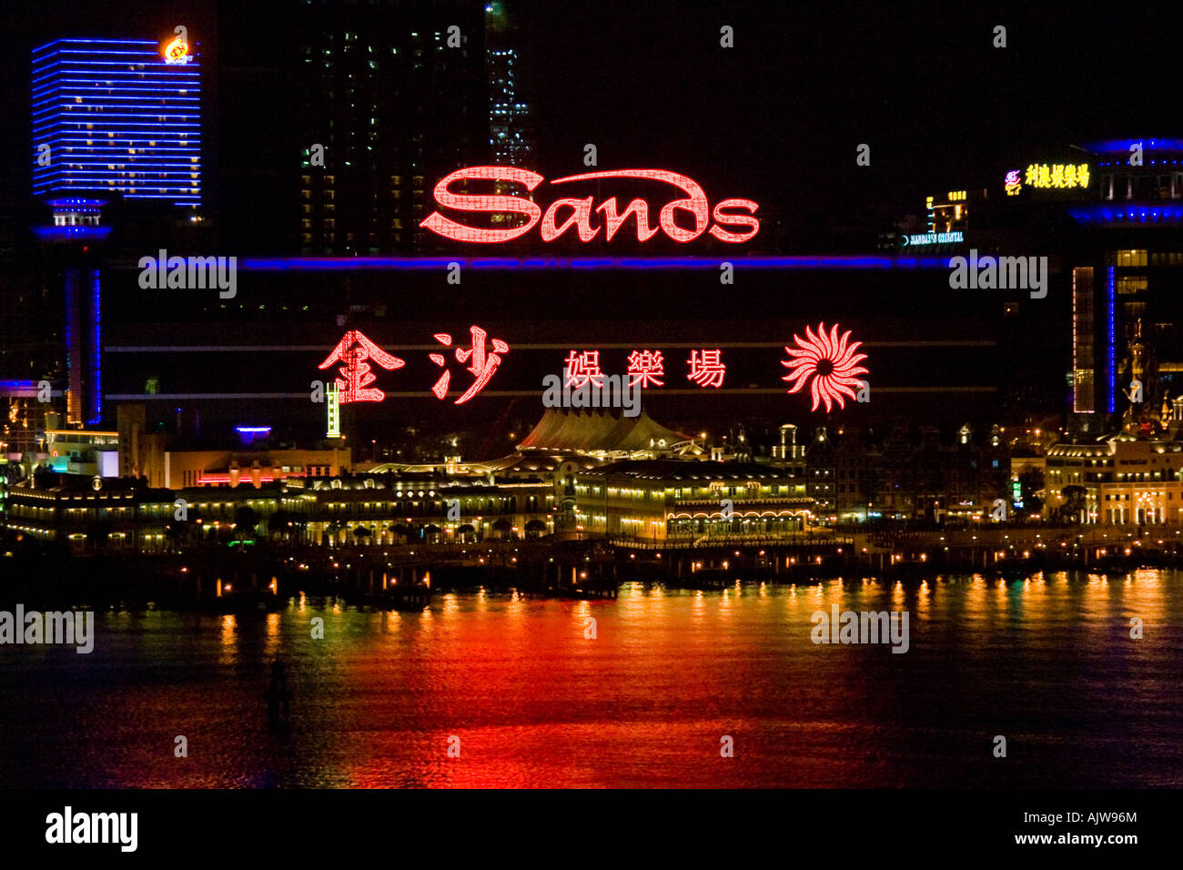 Sands macau hi-res stock photography and images - Alamy
