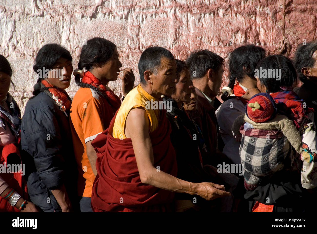 Pilgrims worship hi-res stock photography and images - Alamy
