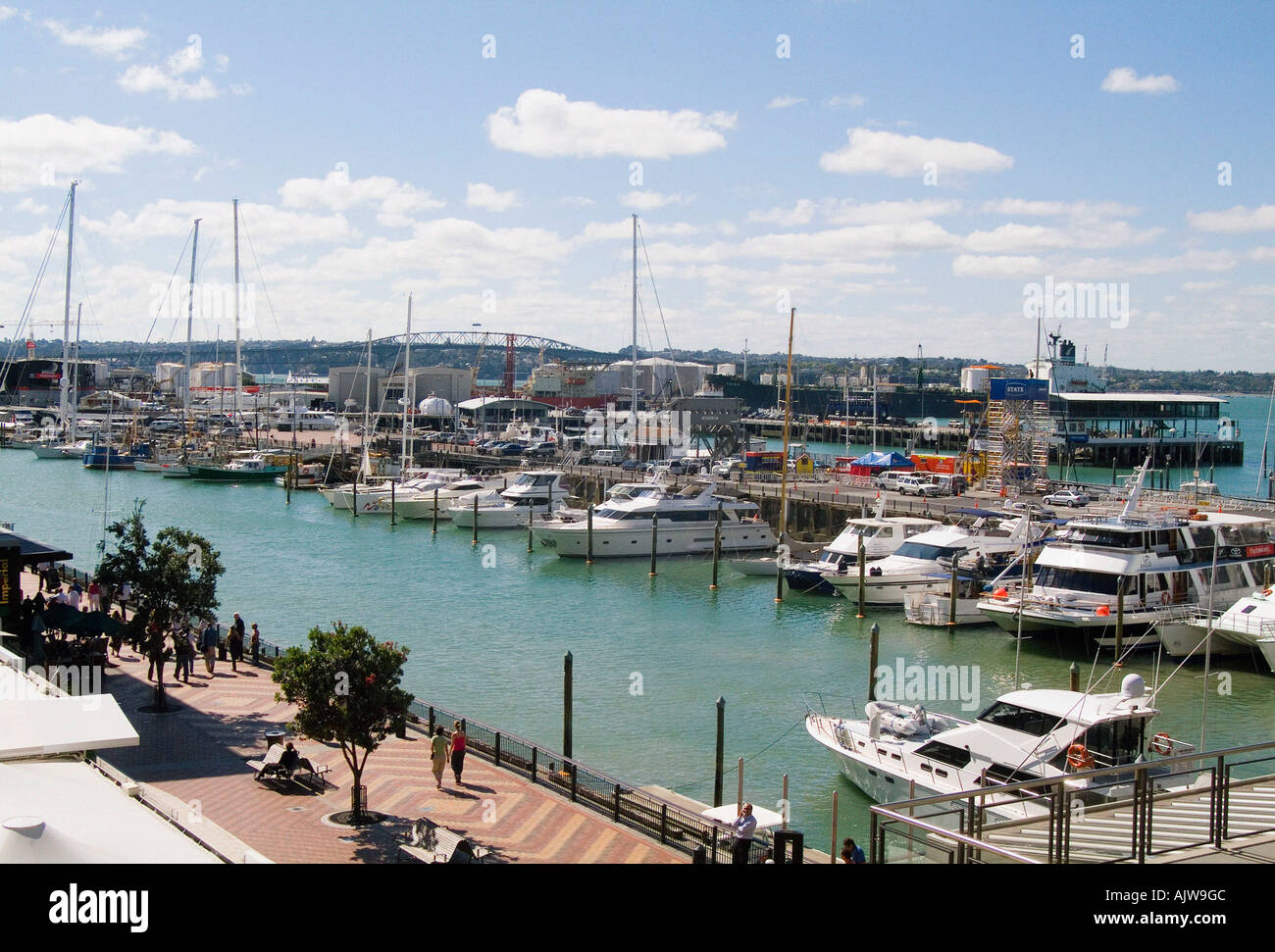 Harbour / Auckland Stock Photo - Alamy