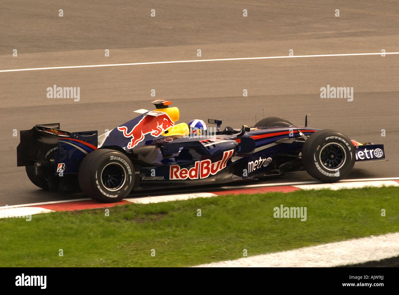 Formula 1 race car driver David Coultard from the United Kingdom at the ...