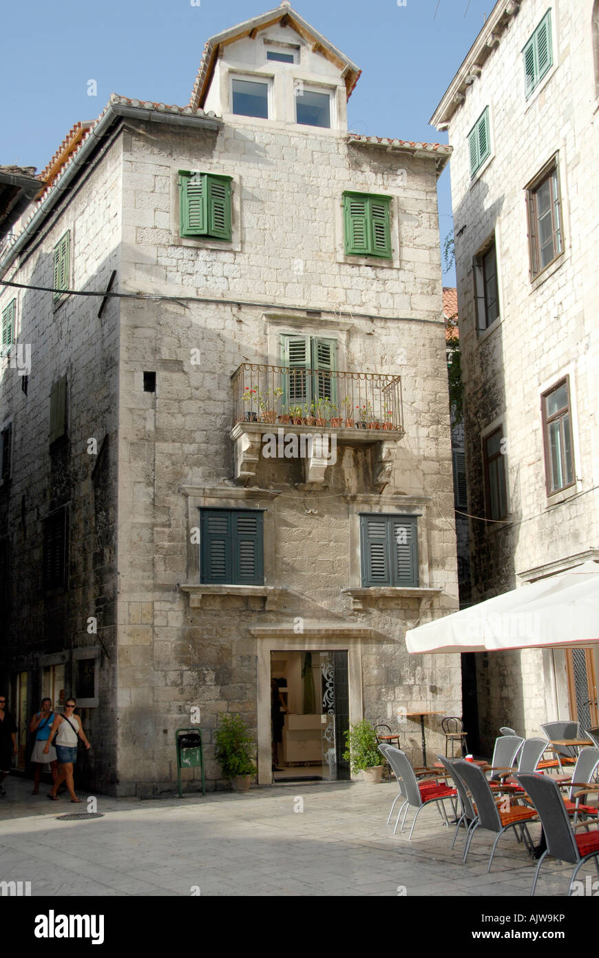 Historic centre of split hi-res stock photography and images - Alamy