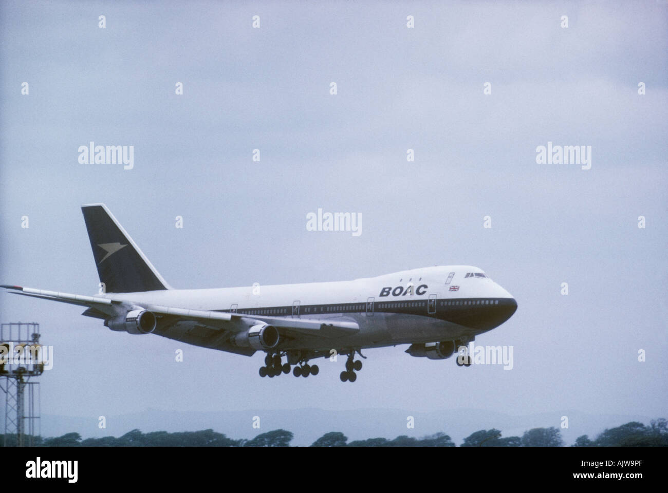 Prestwick landing hi-res stock photography and images - Alamy