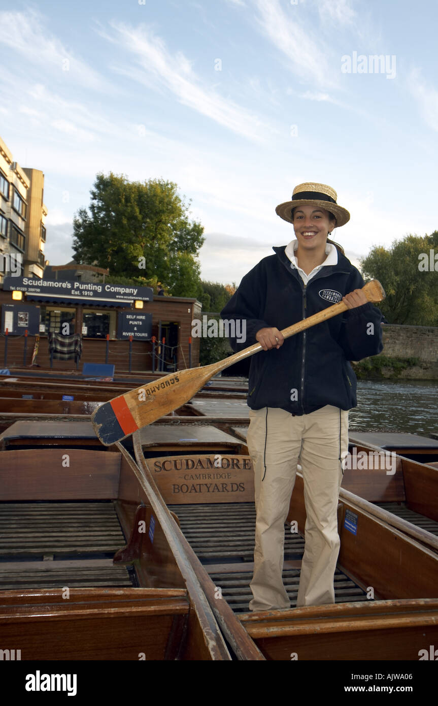 Female punters hi-res stock photography and images - Alamy