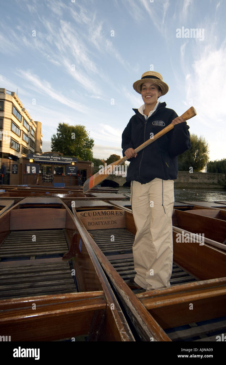Female punters hi-res stock photography and images - Alamy