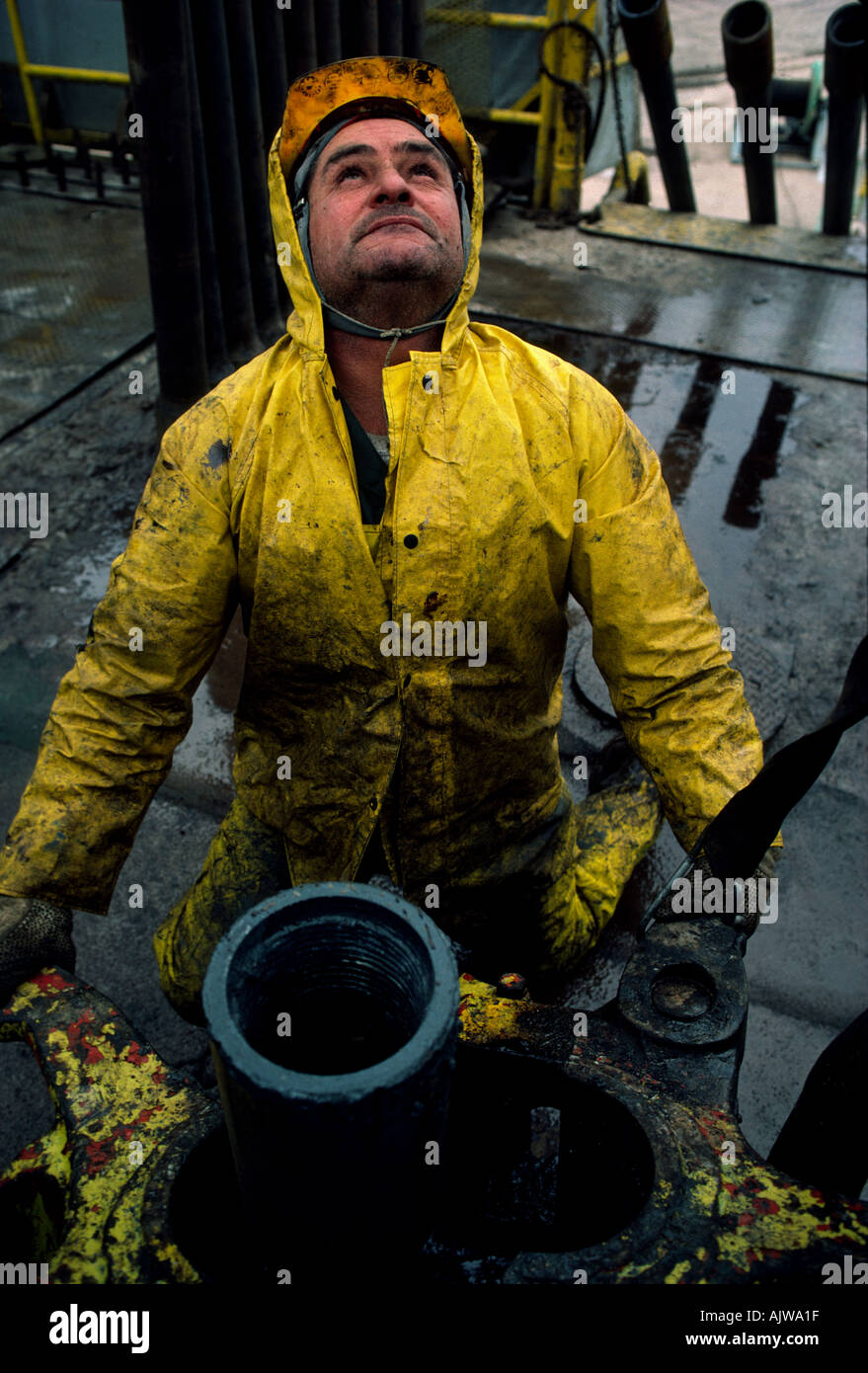 Roughneck worker hi-res stock photography and images - Alamy