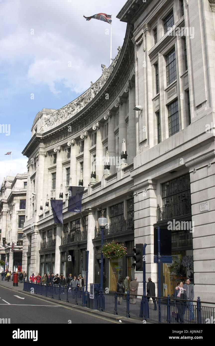 Regents Street London England 2004 Stock Photo - Alamy