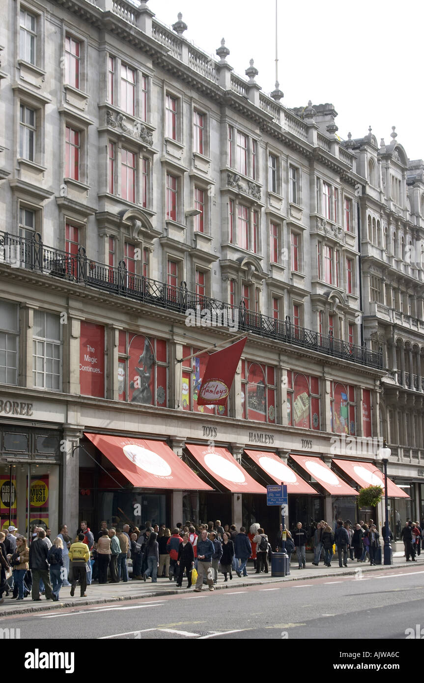 Hamleys toy shop store Regent Street London W1 England 2004 Stock Photo ...