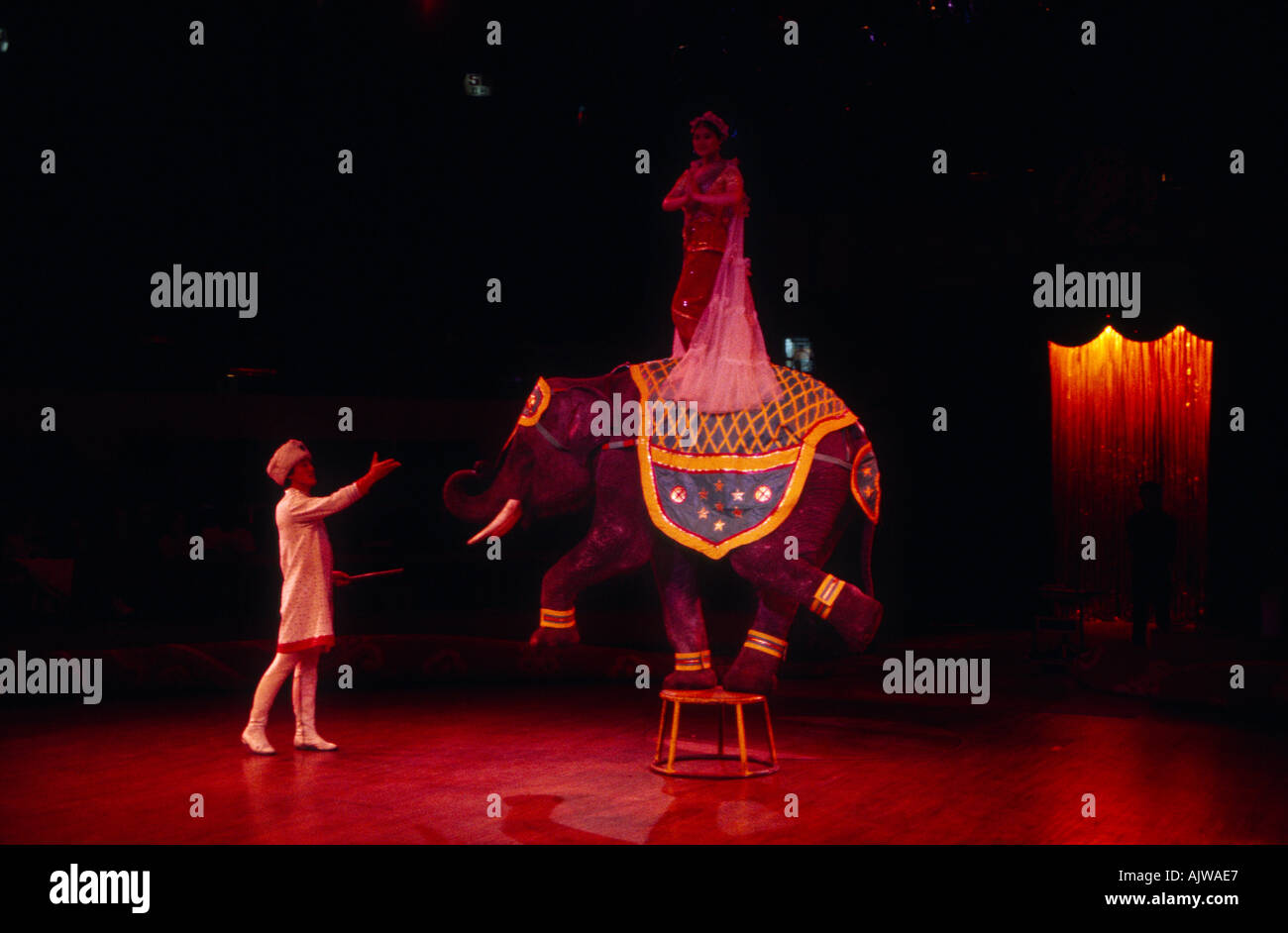 Chinese Circus on Shanghai China Stock Photo - Alamy