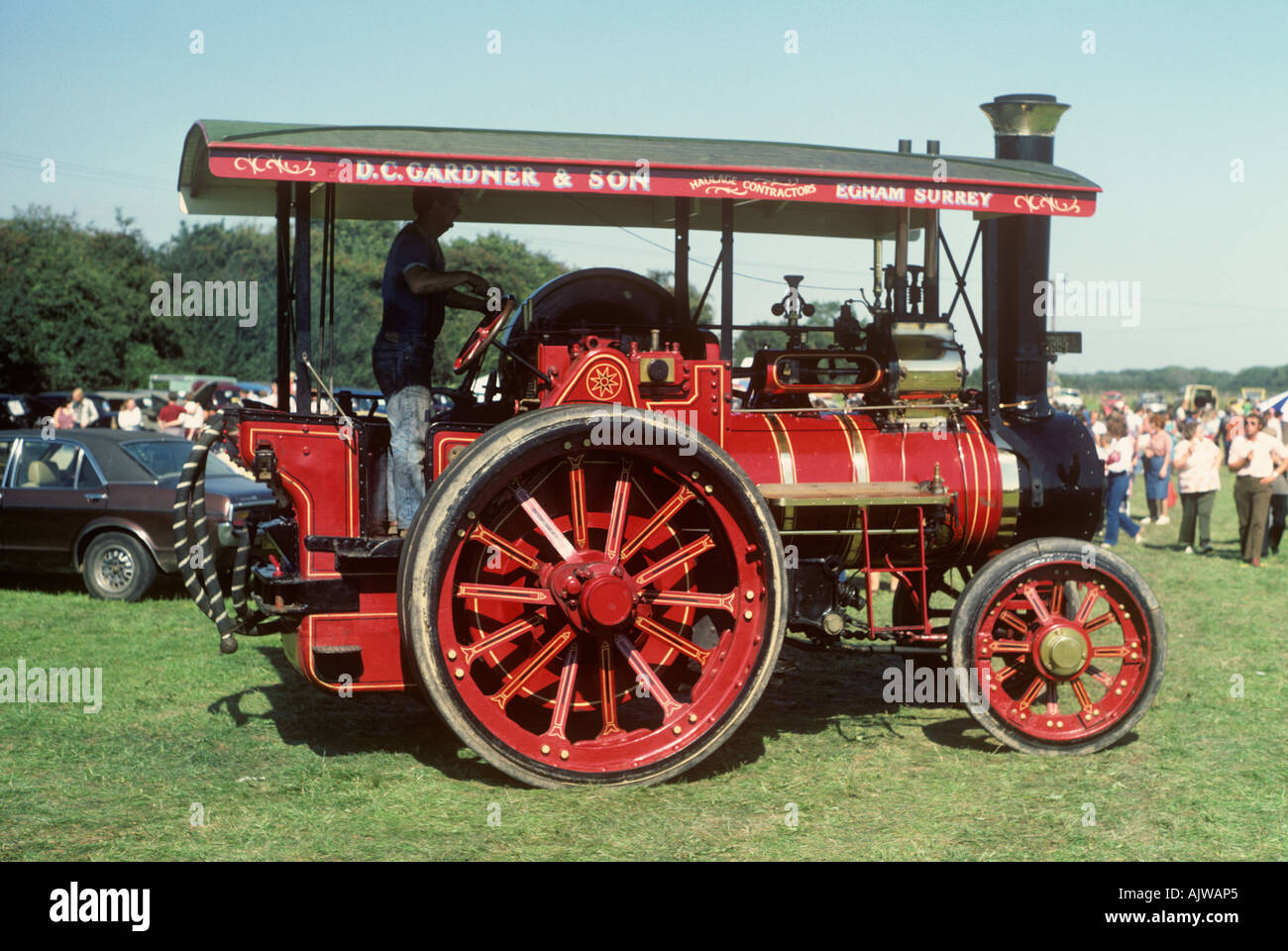 Traction Engine Stock Photo - Alamy