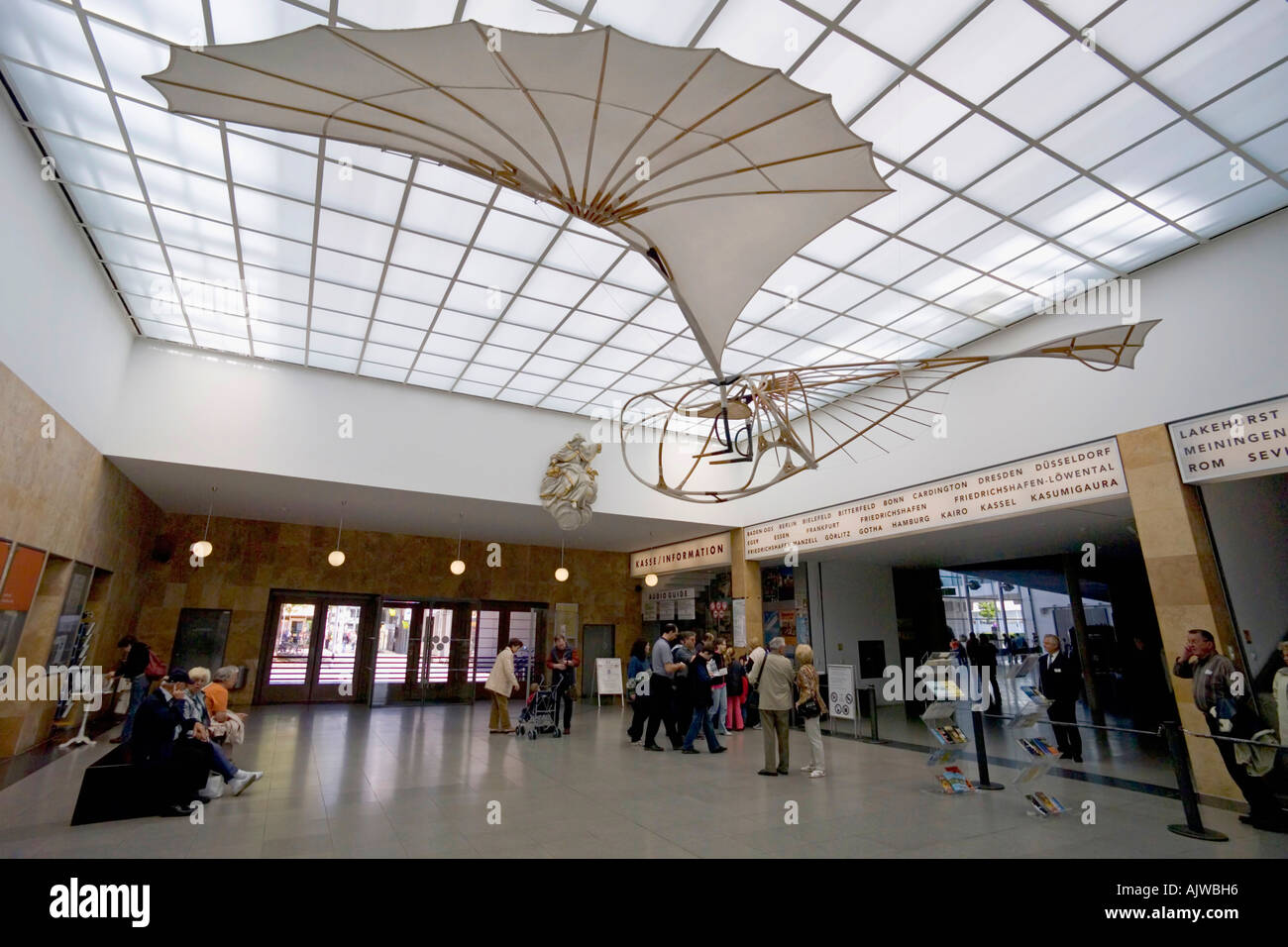 Friedrichshafen / Zeppelin museum Stock Photo - Alamy