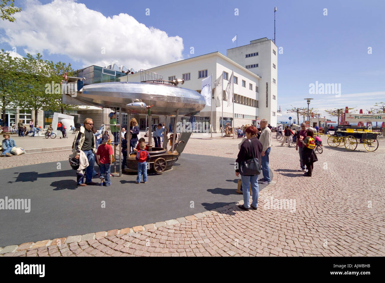 Zeppelin museum / Friedrichshafen Stock Photo - Alamy