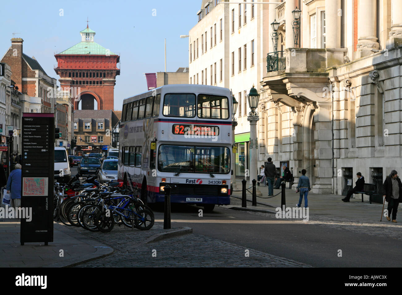 Colchester town centre hi-res stock photography and images - Alamy