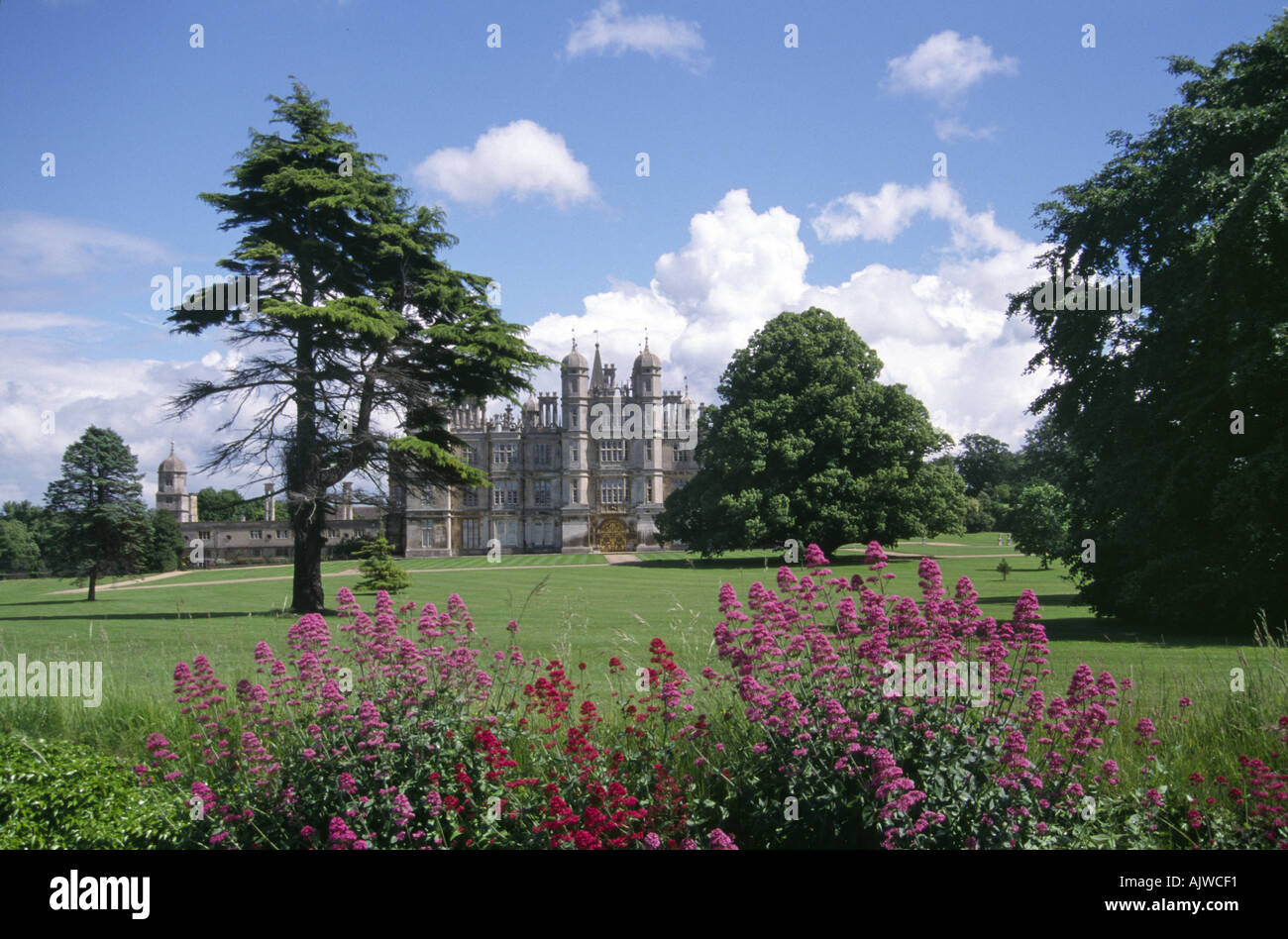 Burghley House Garden Stock Photos & Burghley House Garden Stock Images ...