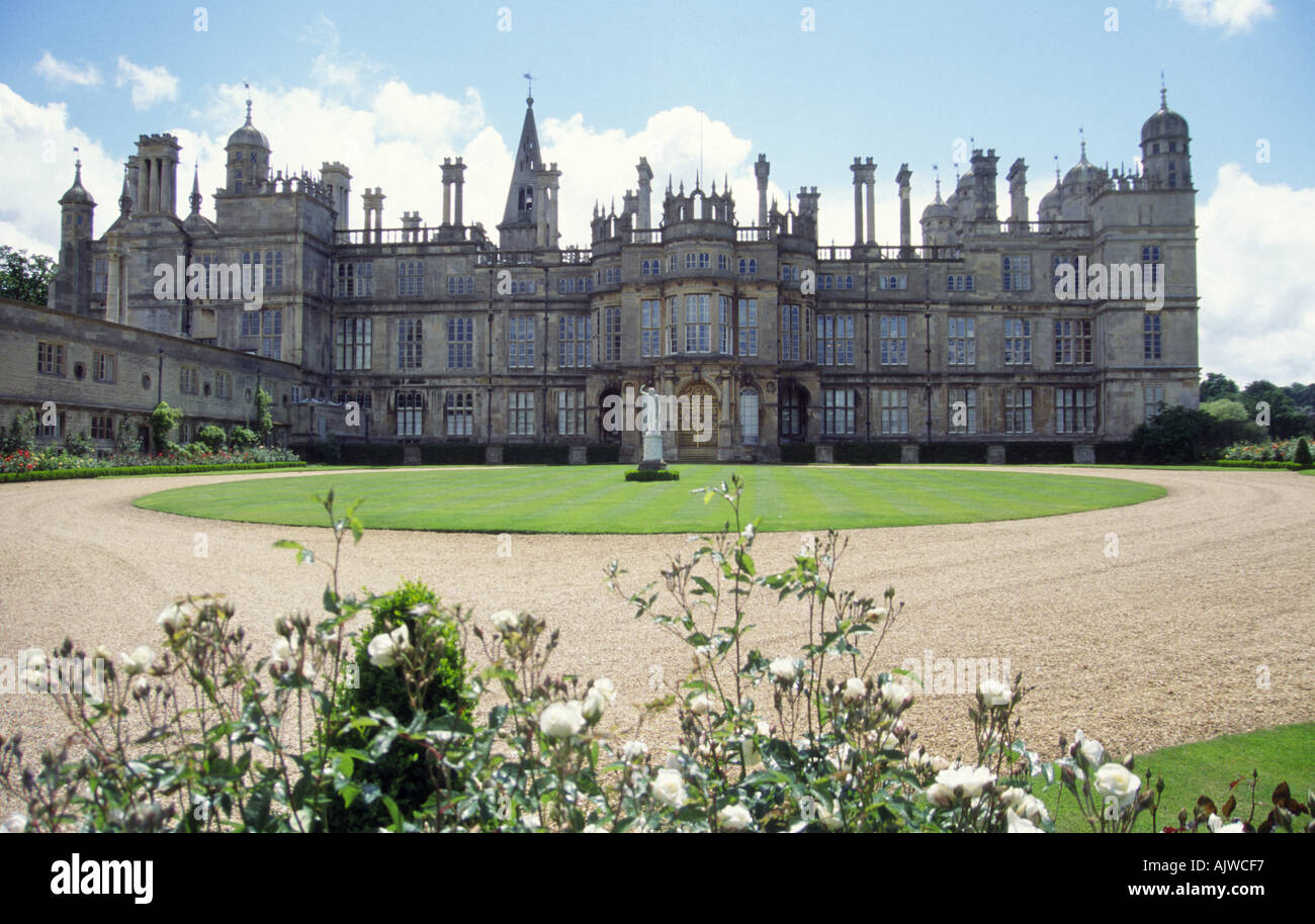 Burghley House Garden Stock Photos & Burghley House Garden Stock Images ...
