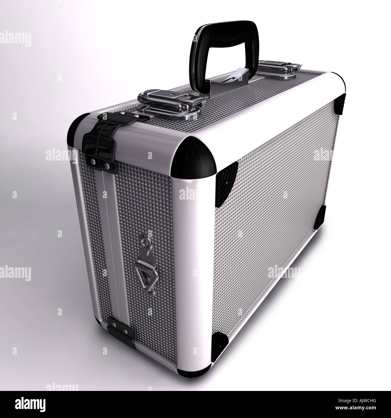 Silver metal safe box hi-res stock photography and images - Alamy