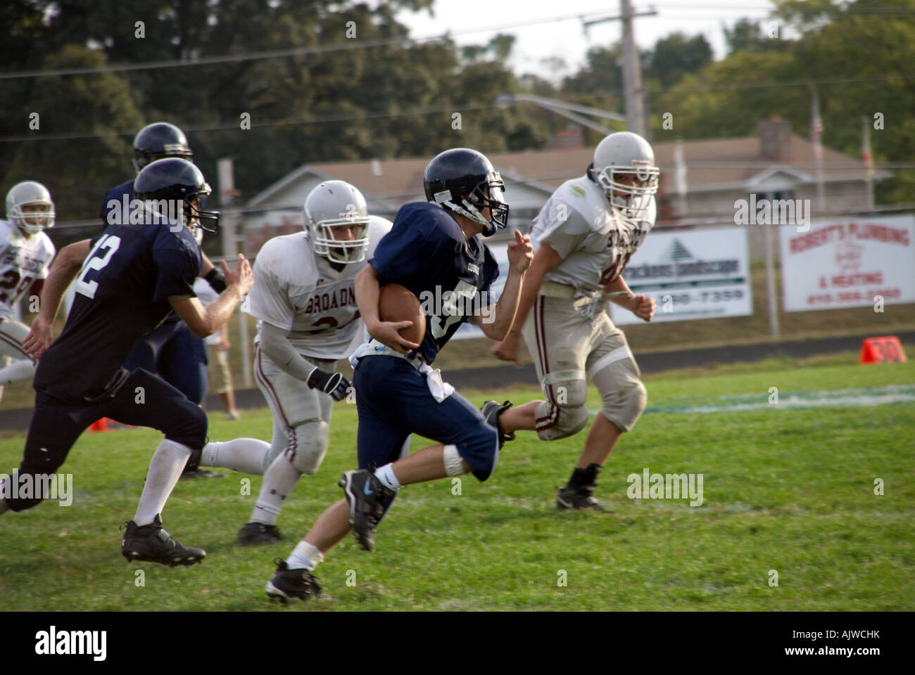 High school ball game hi-res stock photography and images - Alamy