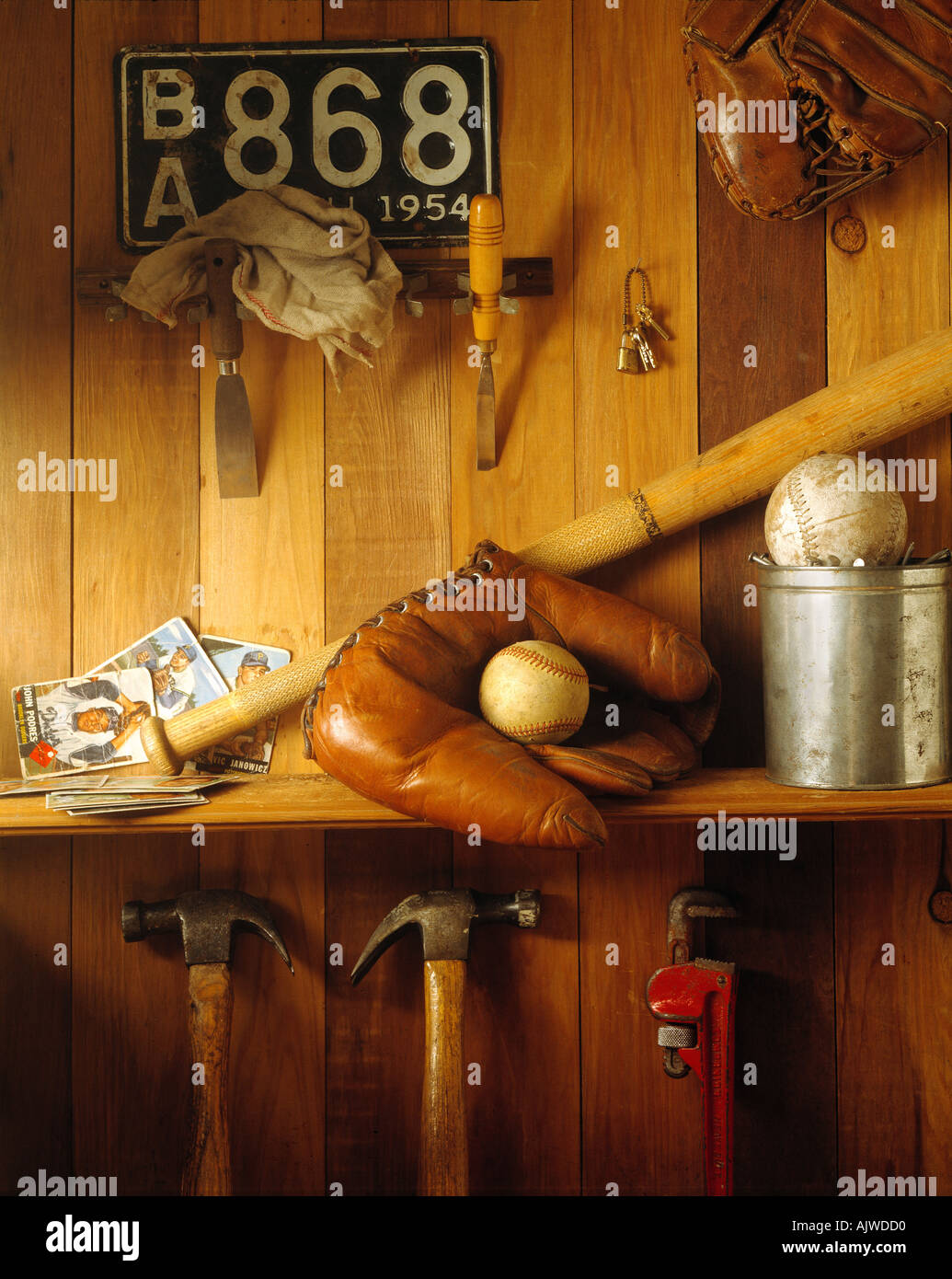 Baseball cards hi-res stock photography and images - Alamy