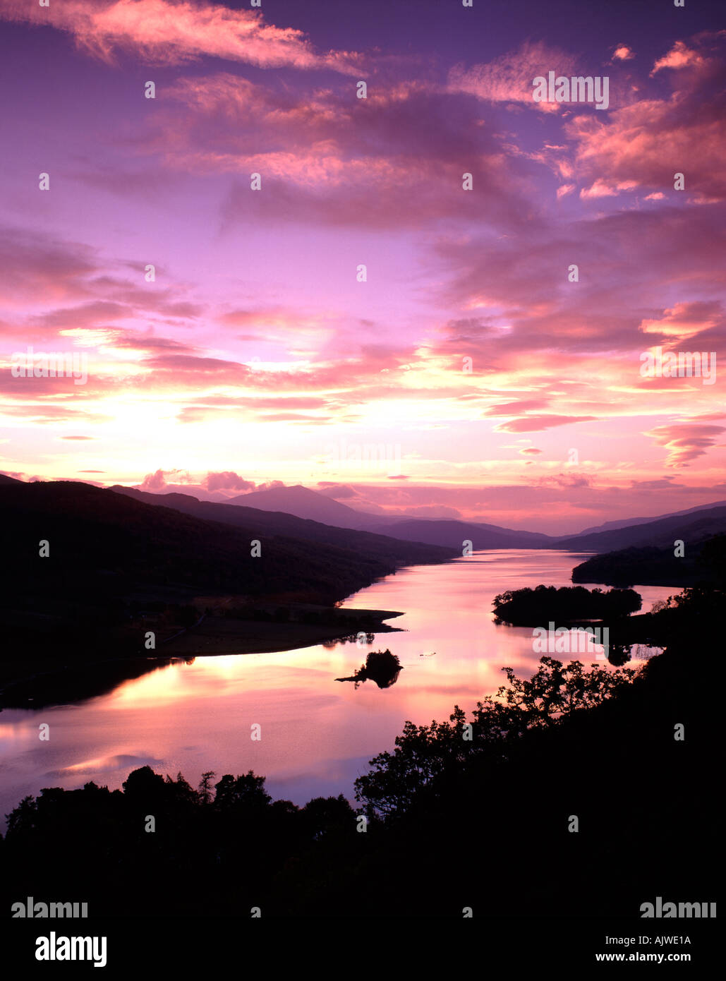 Queen’s view perth hi-res stock photography and images - Alamy