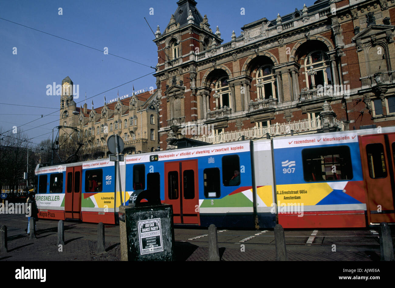 Grand amsterdam buildings hi-res stock photography and images - Alamy