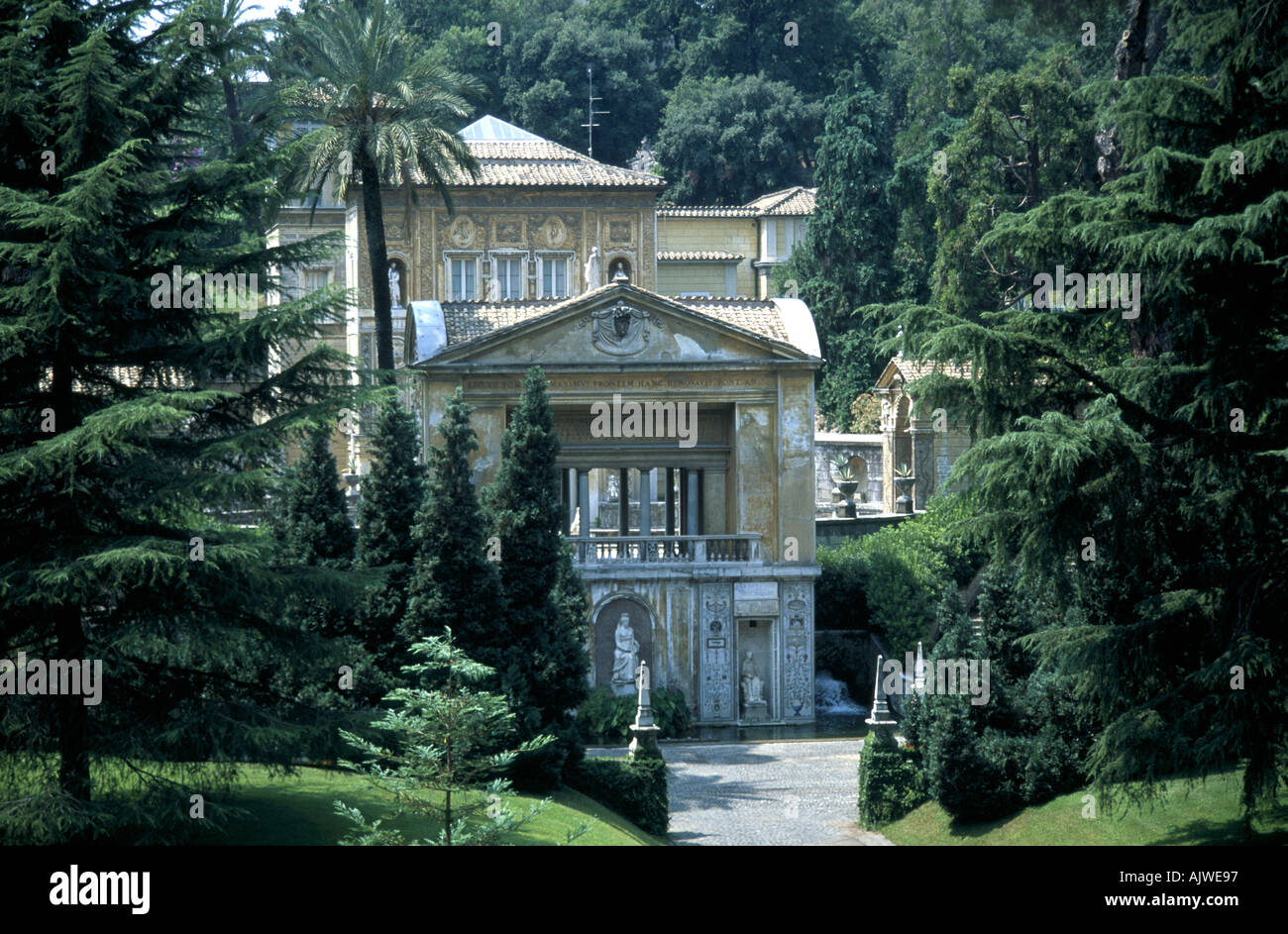 Vatican grounds hi-res stock photography and images - Alamy