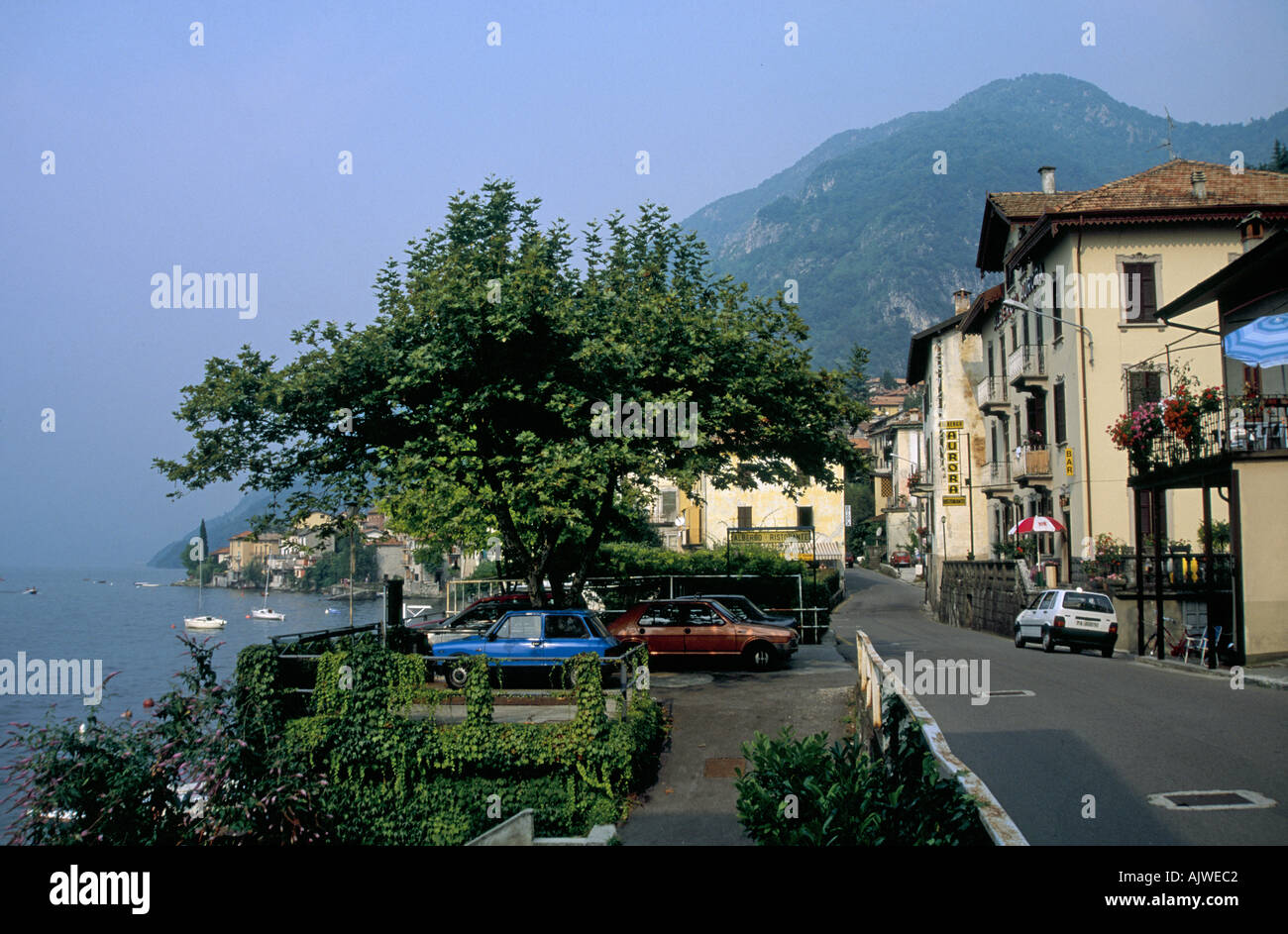 Lezzeno lake como italy hi-res stock photography and images - Alamy