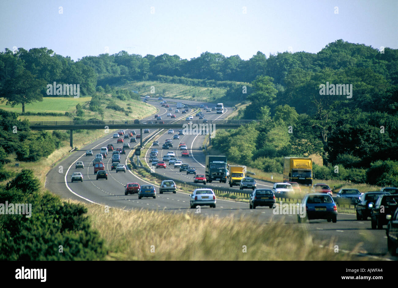 M23 motorway hi-res stock photography and images - Alamy