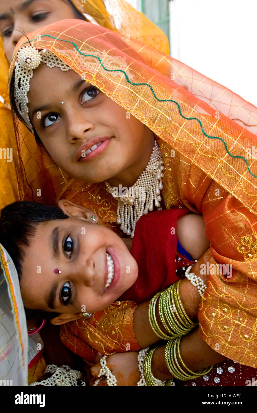Ugadi girls hi-res stock photography and images - Alamy