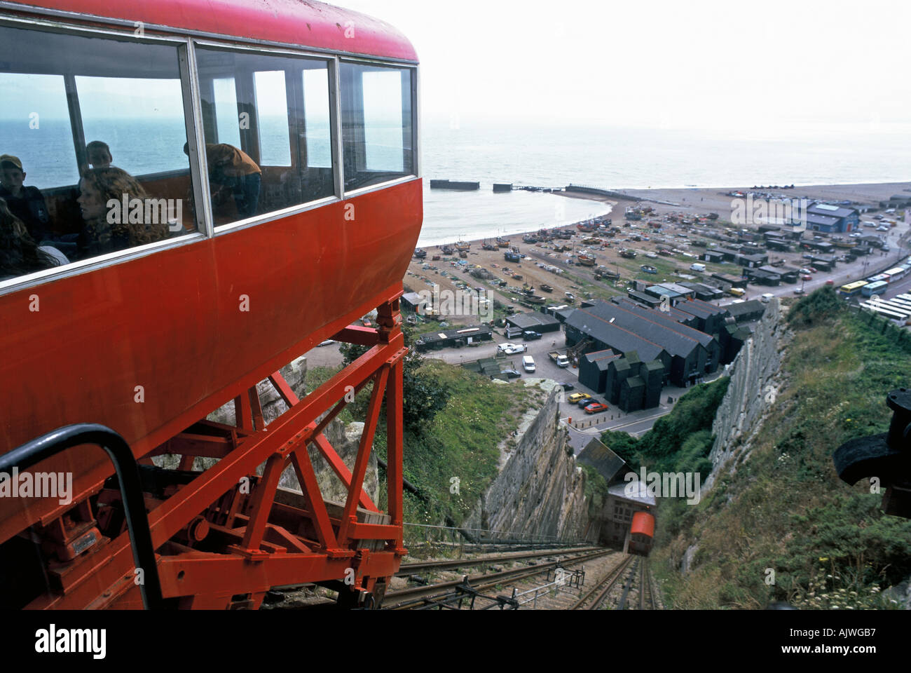 Funicular Train Uk High Resolution Stock Photography and Images - Alamy
