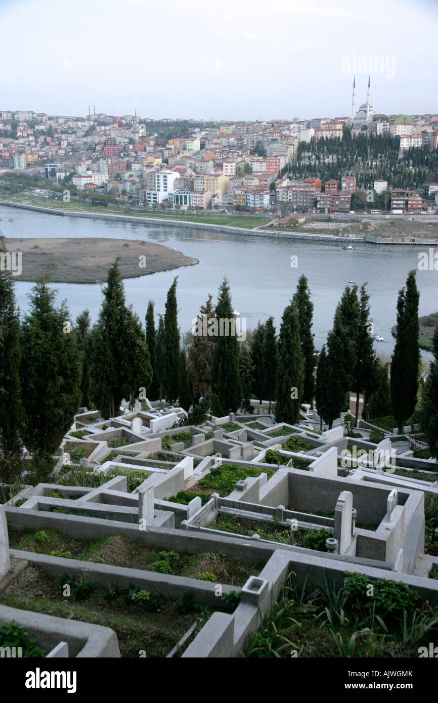 Eyup cemetery istanbul hi-res stock photography and images - Alamy