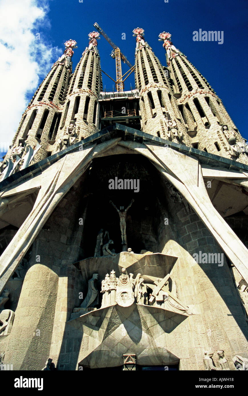 Barcelona Plain Pla de Barcelona L Eixample La Sagrada Família the ...